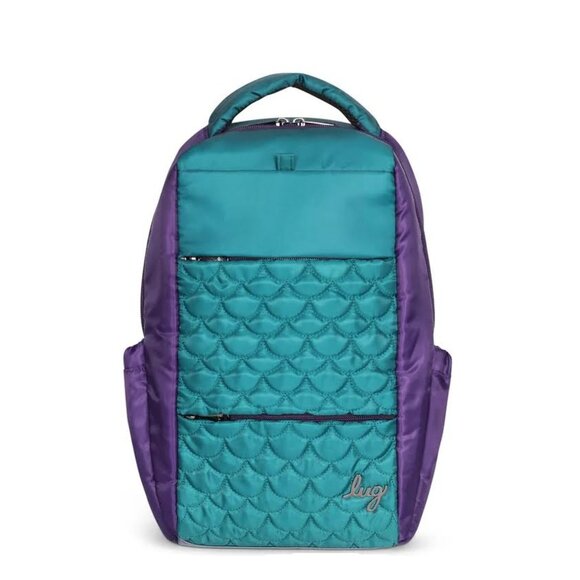 lug | Bags | Lug Hopper 2 Backpack Mermaid Concordemerald Purple Teal ...